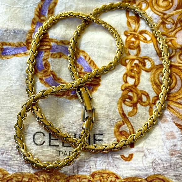 Trifari | Jewelry | Vintage Trifari Gold Chain | Poshmark